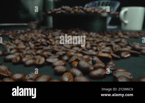Bean scattering Stock Videos & Footage - HD and 4K Video Clips - Alamy