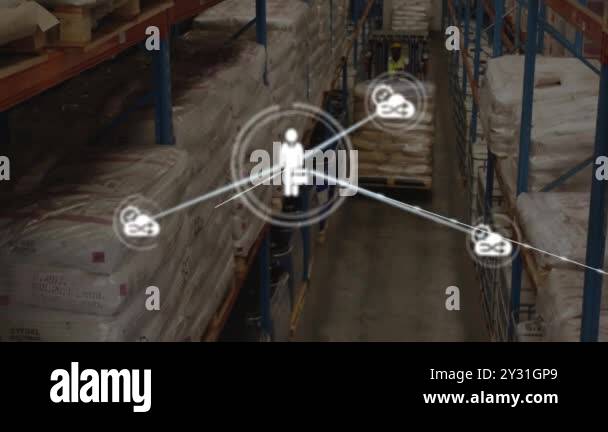 Logistics supply chain operator Stock Videos & Footage - HD and 4K ...