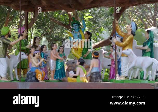 01 26 2024 Goverdhan Replica of Original Govardhan Hill Mathura ...