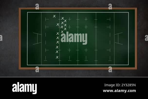 Playbook drawing Stock Videos & Footage - HD and 4K Video Clips - Alamy