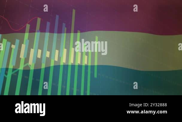 Infographic chart statistics bar graphs Stock Videos & Footage - HD and ...