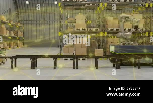 Warehouse robotics Stock Videos & Footage - HD and 4K Video Clips - Alamy