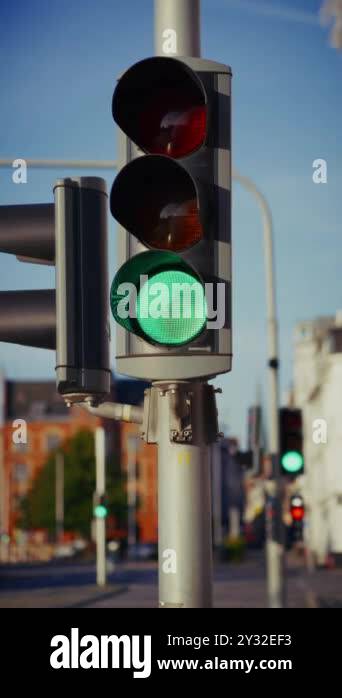 Set traffic light poles Stock Videos & Footage - HD and 4K Video Clips ...