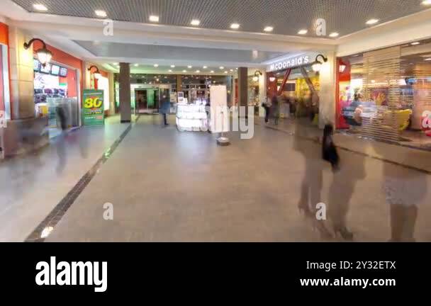 Shopping mall food hall Stock Videos & Footage - HD and 4K Video Clips ...