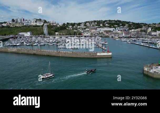 Torquay marina ferris wheel Stock Videos & Footage - HD and 4K Video ...