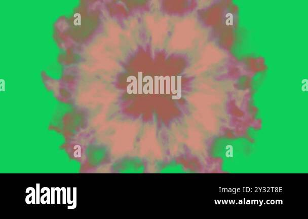 4k. Fire explosion animation, computer graphics fire explosion, smoke ...