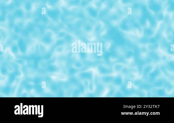 Abstract sea water background with liquid sunlight reflection in blue ...