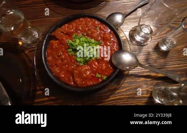 Georgian stew Stock Videos & Footage - HD and 4K Video Clips - Alamy