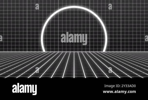 Glowing arc animation Stock Videos & Footage - HD and 4K Video Clips ...