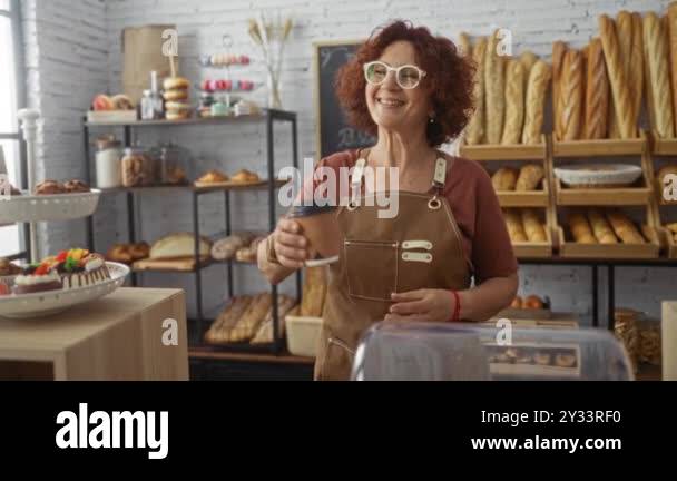 Coffee shop interior barista Stock Videos & Footage - HD and 4K Video ...