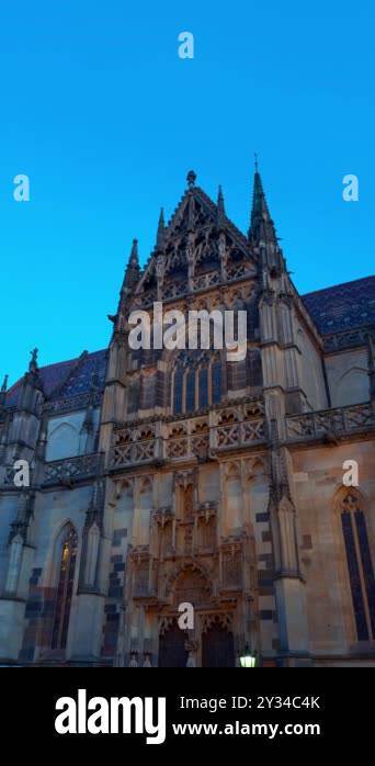Vertical neo gothic building Stock Videos & Footage - HD and 4K Video ...