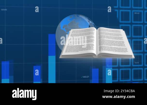 Book open globe map Stock Videos & Footage - HD and 4K Video Clips - Alamy