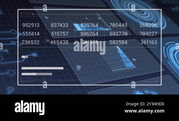 Predictive analytics screen Stock Videos & Footage - HD and 4K Video ...