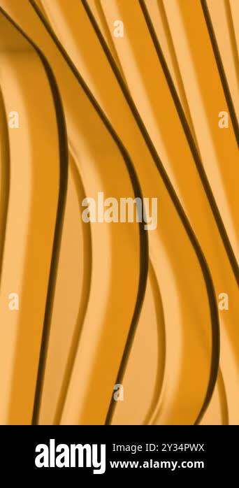 Background with moving lines and curves. Design. Minimalistic animation ...