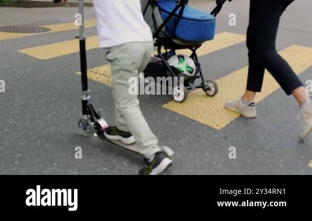 Pedestrian safety path Stock Videos & Footage - HD and 4K Video Clips ...