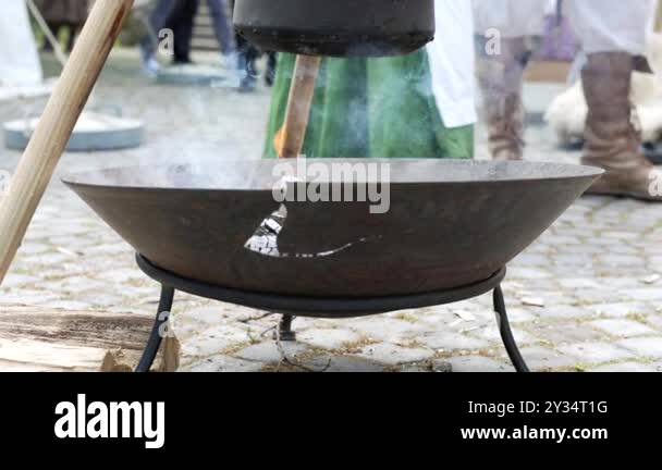 Traditional fire setup Stock Videos & Footage - HD and 4K Video Clips ...