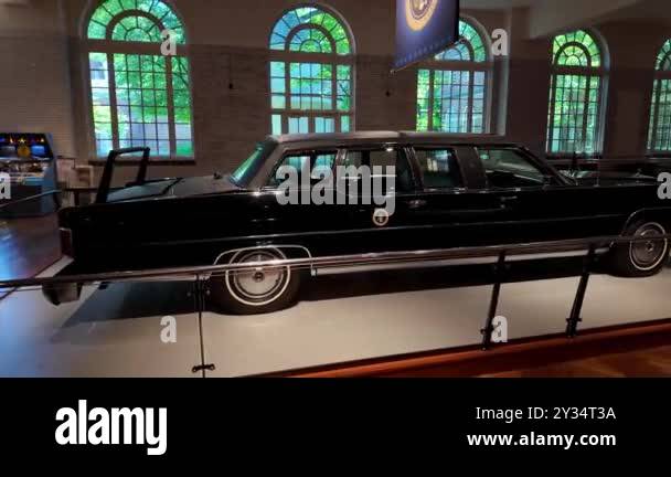 Dearborn, Michigan USA - 05 13, 2024:Henry Ford Museum 1972 Lincoln ...