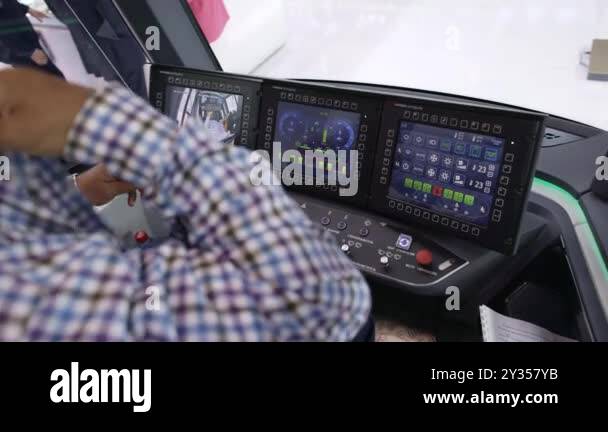 Advanced vehicle controls Stock Videos & Footage - HD and 4K Video ...