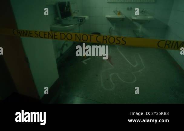 Forensic body chalk background Stock Videos & Footage - HD and 4K Video ...