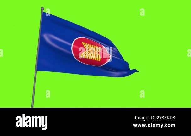 Asean flag design Stock Videos & Footage - HD and 4K Video Clips - Alamy