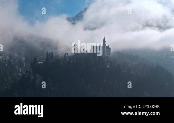 Neuschwanstein castle building Stock Videos & Footage - HD and 4K Video ...
