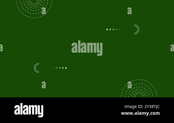 Overlay abstract motion graphic design elements, 2d animation of ...