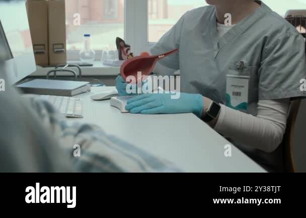 Bladder examination Stock Videos & Footage - HD and 4K Video Clips - Alamy