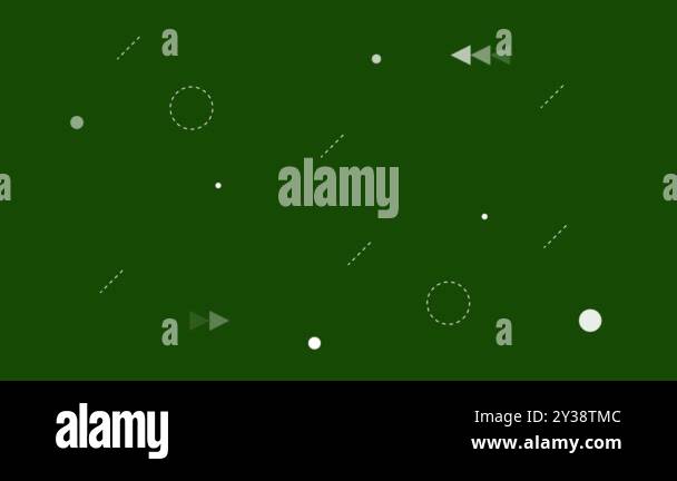 Overlay abstract motion graphic design elements, 2d animation of ...