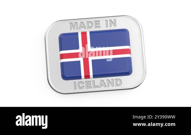 Iceland badge Stock Videos & Footage - HD and 4K Video Clips - Alamy