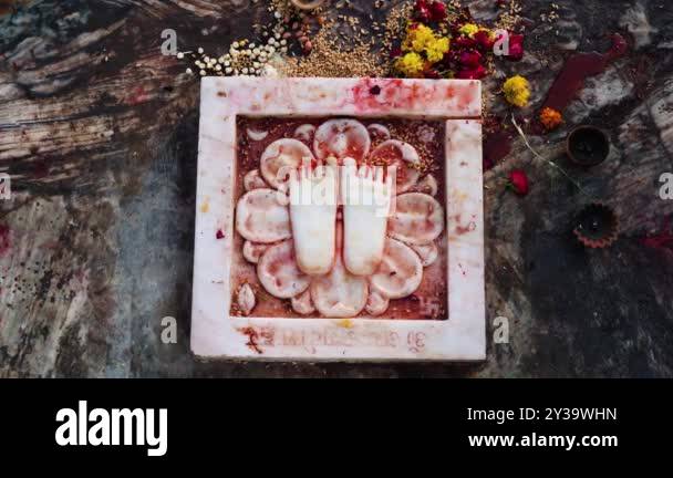 Holy footprint Stock Videos & Footage - HD and 4K Video Clips - Alamy