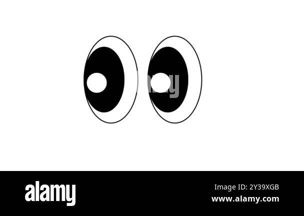 Animated illustration blinking eyes Stock Videos & Footage - HD and 4K ...