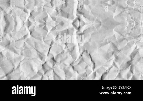 Abstract crumpled paper motion Stock Videos & Footage - HD and 4K Video ...