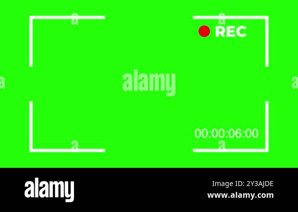 Camera recording viewfinder green screen Stock Videos & Footage - HD ...