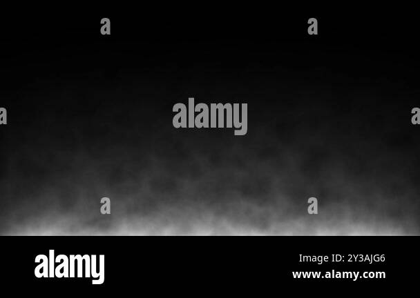 realistic rising smoke steam cloud atmospheric fog grunge motion background, animated overlay ...