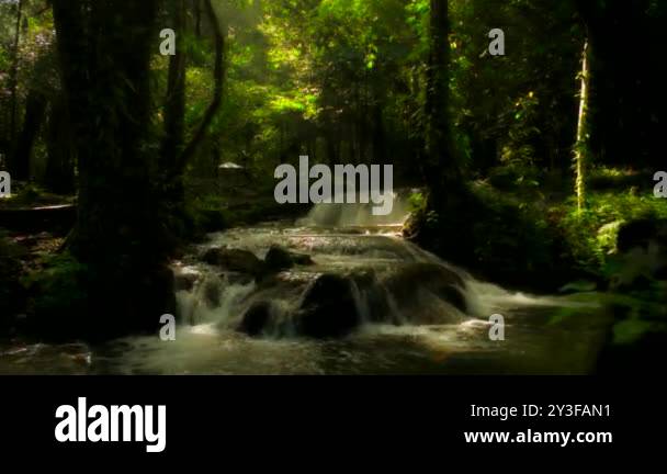 Hidden treasure waterfall Stock Videos & Footage - HD and 4K Video ...