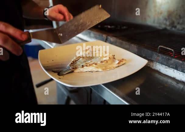 Dish from fish Stock Videos & Footage - HD and 4K Video Clips - Alamy