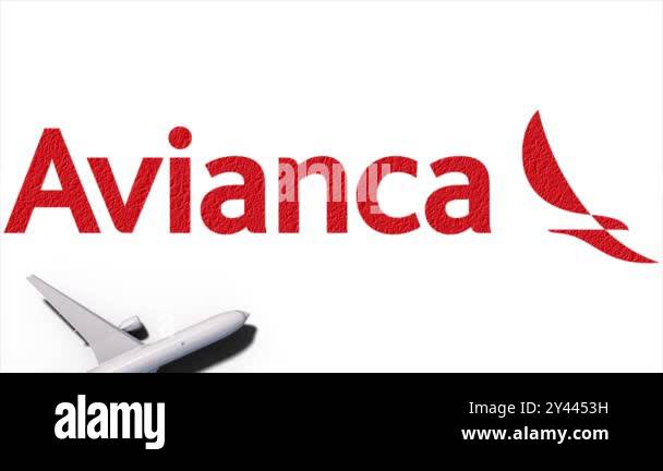 Avianca airlines logo Stock Videos & Footage - HD and 4K Video Clips ...