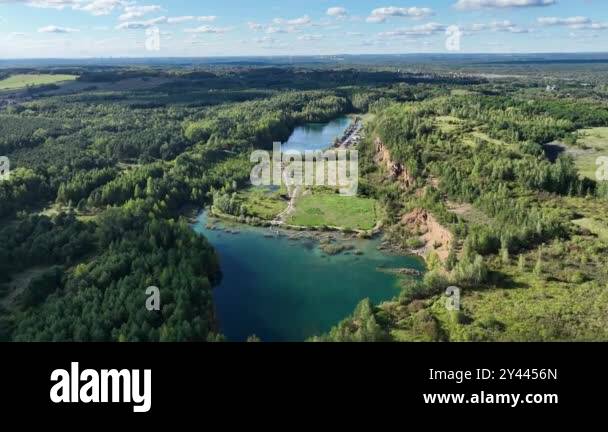 Blue lagoon quarry pit Stock Videos & Footage - HD and 4K Video Clips ...