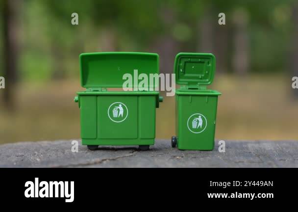 Trash storage bins Stock Videos & Footage - HD and 4K Video Clips - Alamy