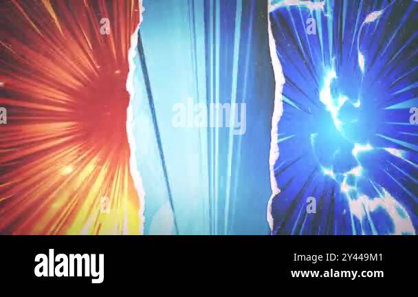 Comics page Stock Videos & Footage - HD and 4K Video Clips - Alamy