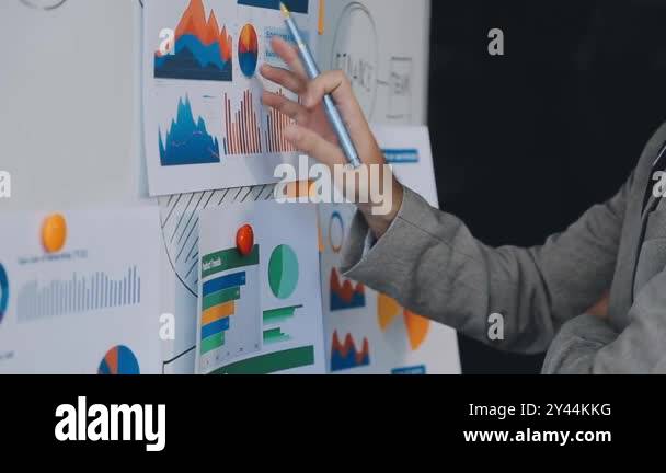 Man pointing chart Stock Videos & Footage - HD and 4K Video Clips - Alamy