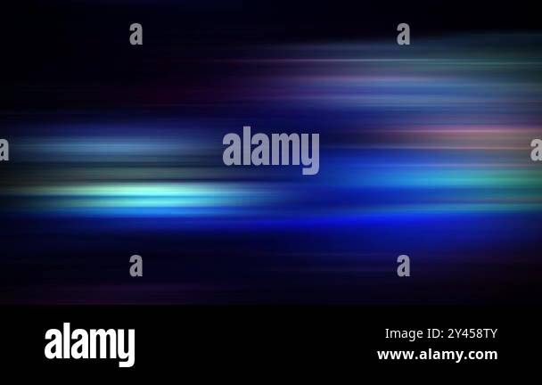 Abstract VJ loop colorful horizontal striped gradient lines animation ...