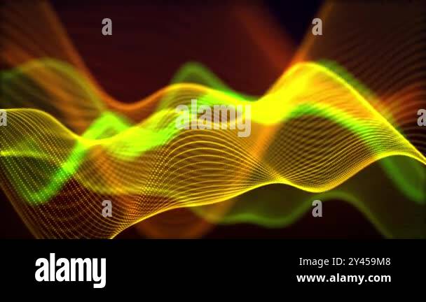 Gradient background with spectrum of colors in a shape of smoothly ...
