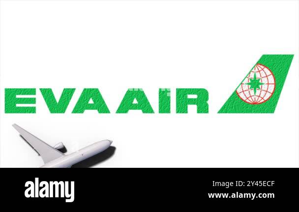 Eva airline logo sign Stock Videos & Footage - HD and 4K Video Clips ...
