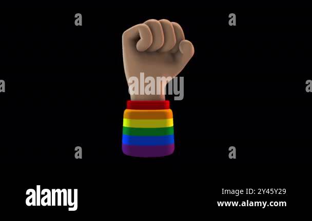 Introducing the "PRIDE MONTH POWER" animation, a 4-second burst of ...