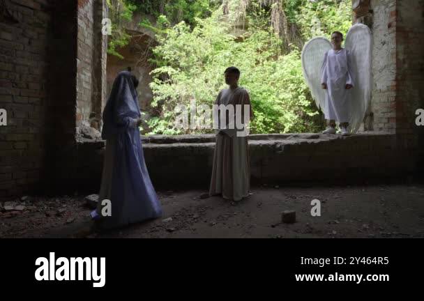 Three figures in room Stock Videos & Footage - HD and 4K Video Clips ...