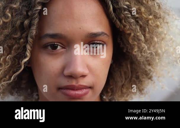 Young woman soft features Stock Videos & Footage - HD and 4K Video ...