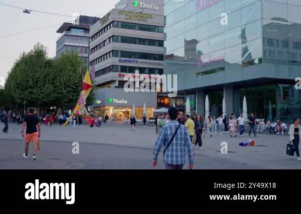 Stuttgart city square Stock Videos & Footage - HD and 4K Video Clips ...
