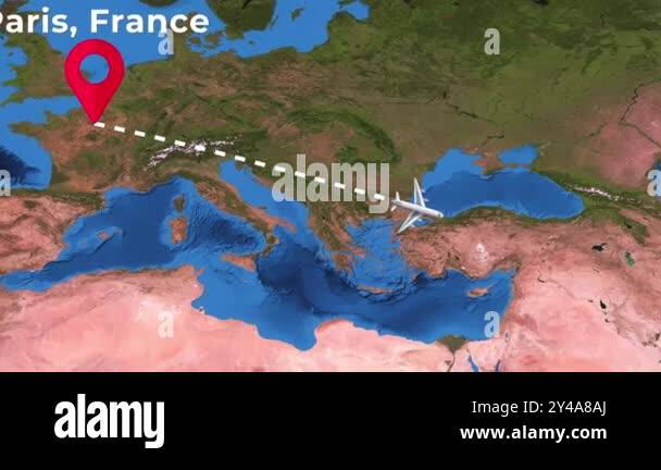 Paris to sydney Stock Videos & Footage - HD and 4K Video Clips - Alamy