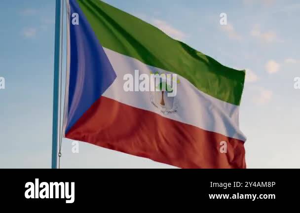 Malabo flag Stock Videos & Footage - HD and 4K Video Clips - Alamy